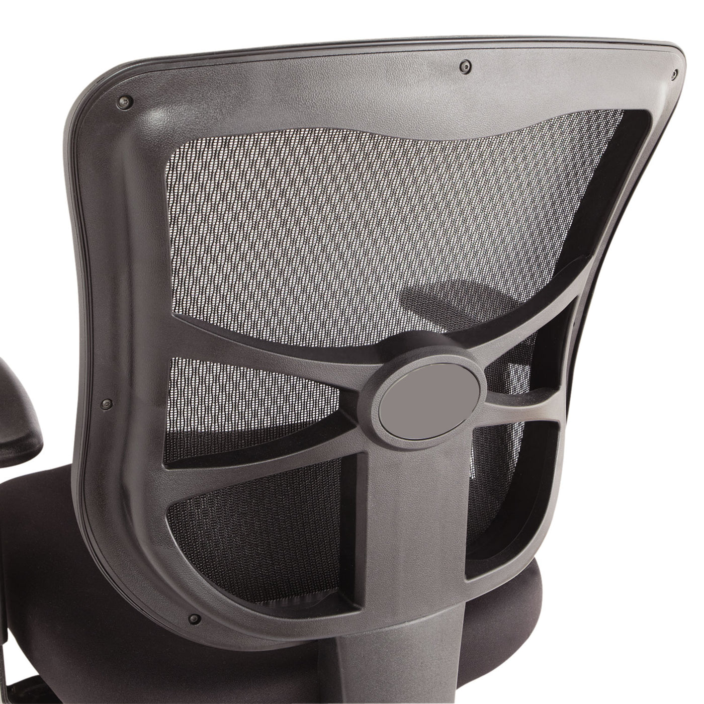 Alera Elusion Series Mesh Mid-Back Multifunction Chair, Prem Fabric, S ...