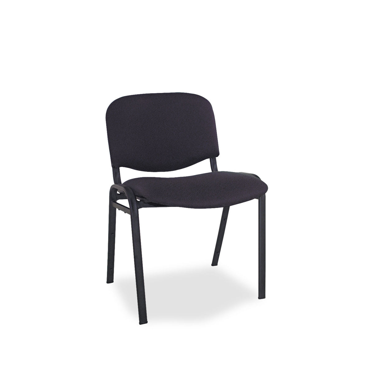 Alera Continental Series Stacking Chairs, Supports Up to 250 lb, 19.68 ...