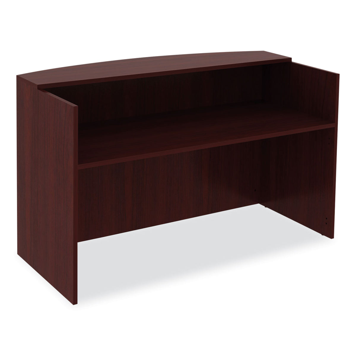 Alera Valencia Series Reception Desk with Transaction Counter, 71" x 3 ...