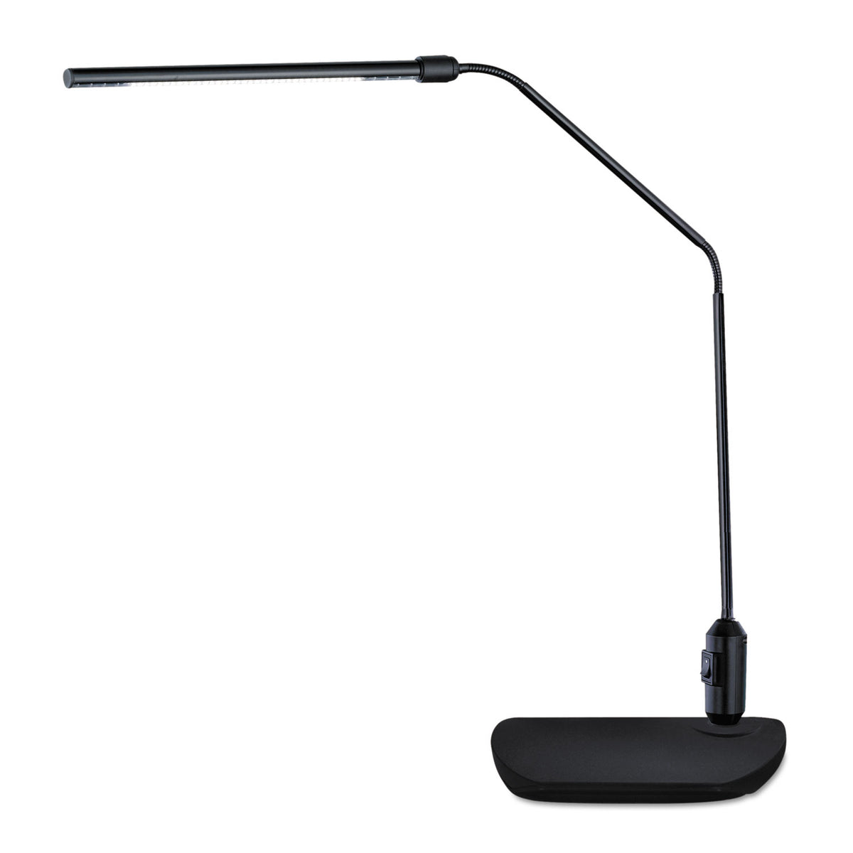 LED Desk Lamp With Interchangeable Base Or Clamp, 5.13w x 21.75d x 21. — Alera Details