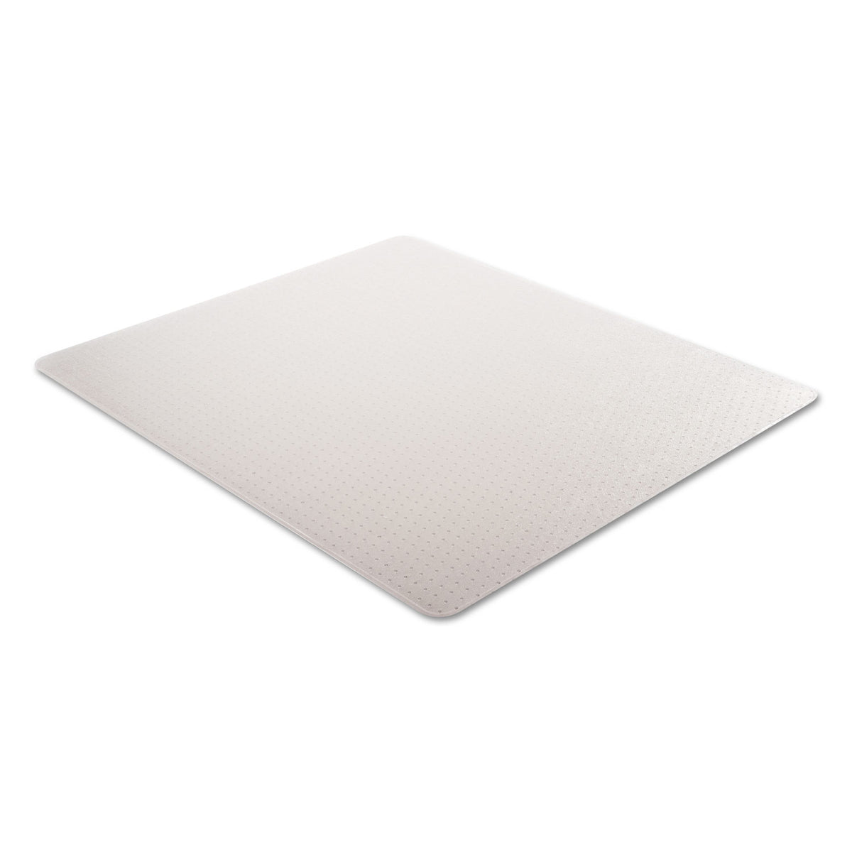 Occasional Use Studded Chair Mat for Flat Pile Carpet, 46 x 60, Rectan ...