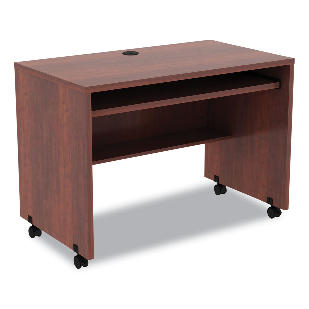 Alera Valencia Series Mobile Workstation Desk, 41.38" x 23.63" x 30 ...