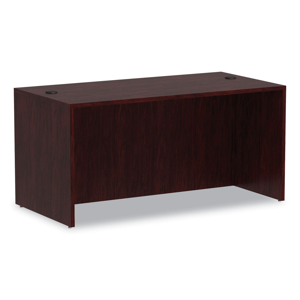 Alera Valencia Series Straight Front Desk Shell, 59.13" x 29.5" x 29.6 ...