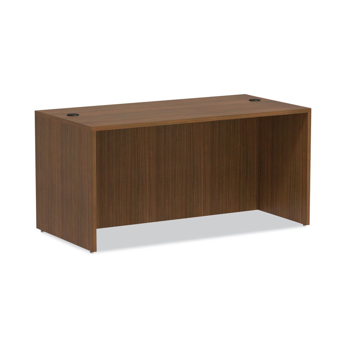 Alera Valencia Series Straight Front Desk Shell, 59.13" x 29.5" x 29.6 ...