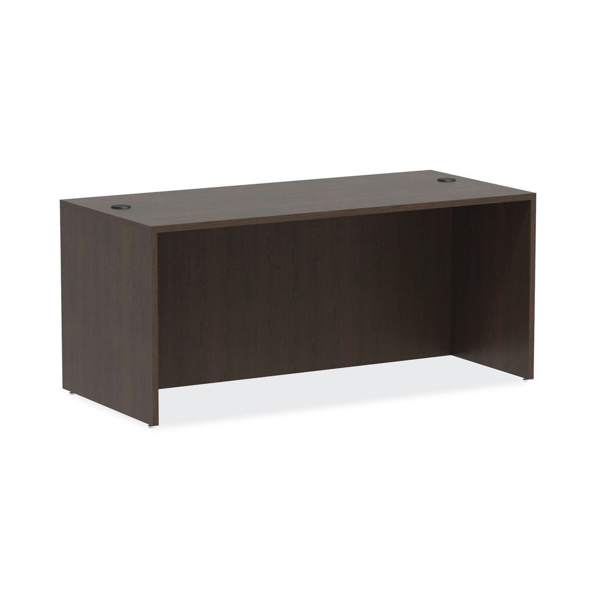 Alera Valencia Series Straight Front Desk Shell, 65" x 29.5" x 29.63 ...