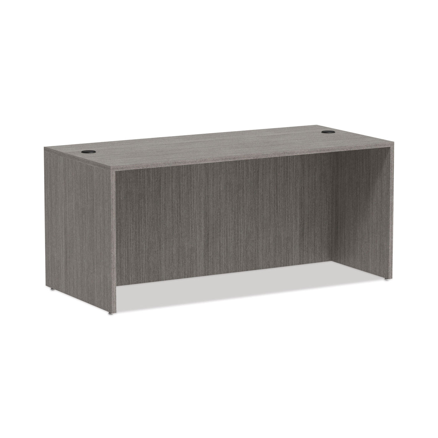 Alera Valencia Series Straight Front Desk Shell, 65" x 29.5" x 29.63 ...