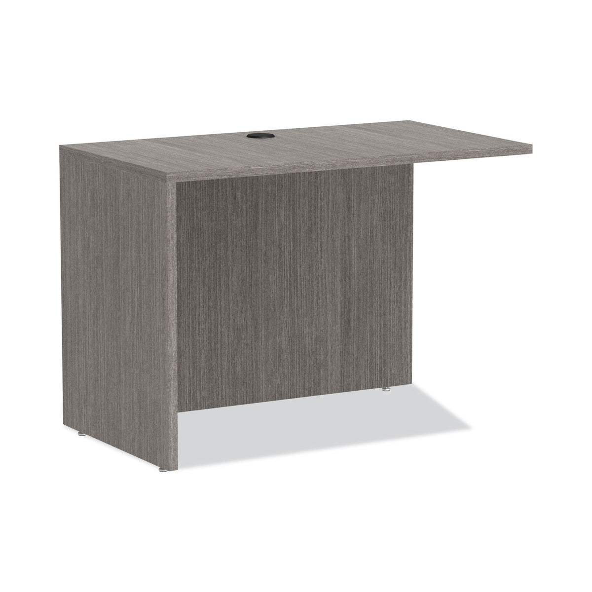 Alera Valencia Series Reversible Return/Bridge Shell, 42w x 23.63d x 2 ...
